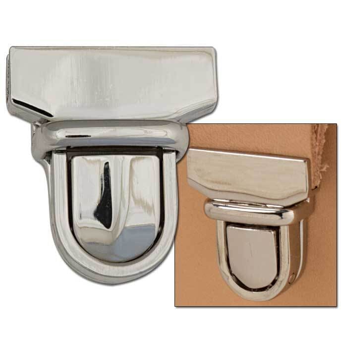 Tuck Lock Clasp - Simon Martin Whips & Leathercraft