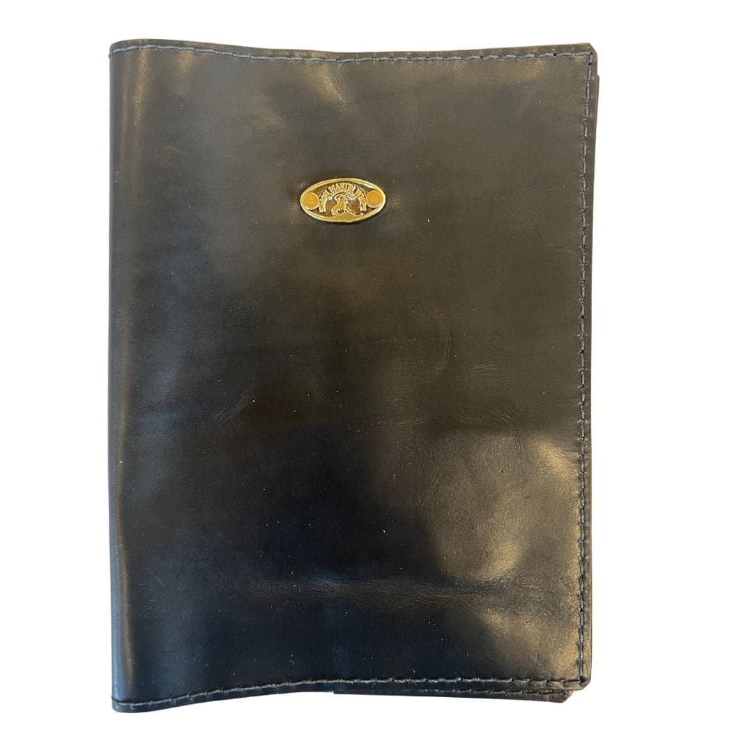 A5 Leather Diary Cover - Simon Martin Whips & Leathercraft
