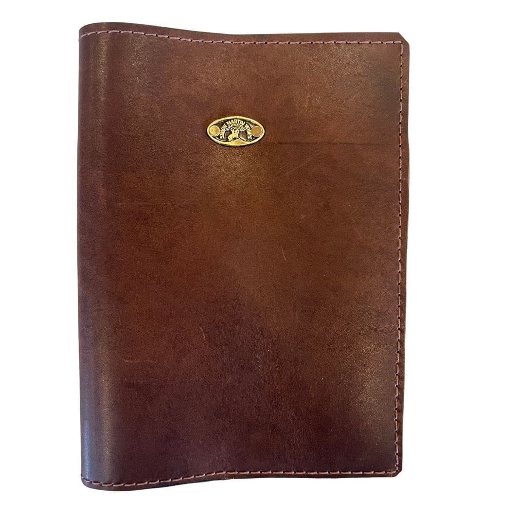 A5 Leather Diary Cover - Simon Martin Whips & Leathercraft