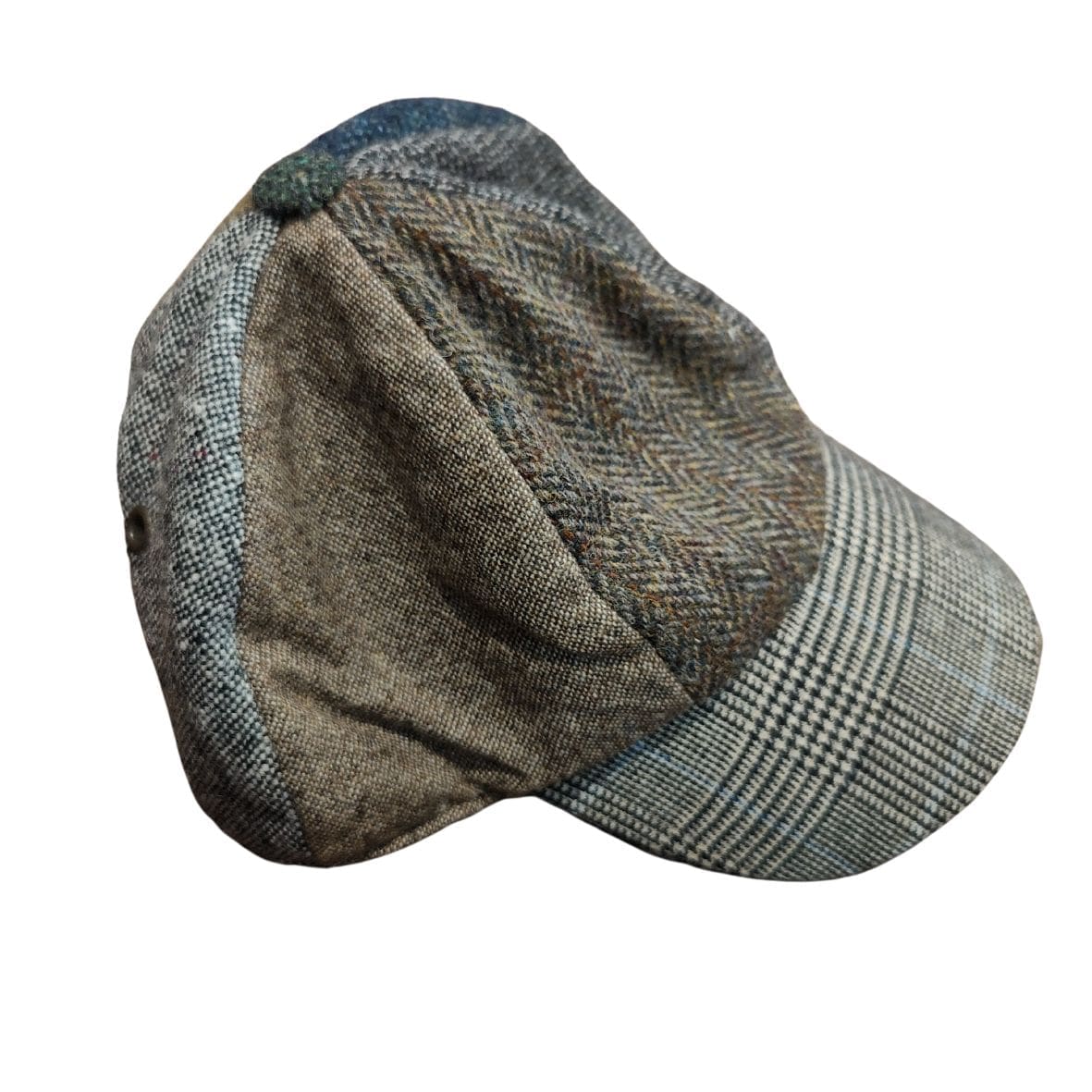 Baseball Cap Patchwork - Simon Martin Whips & Leathercraft