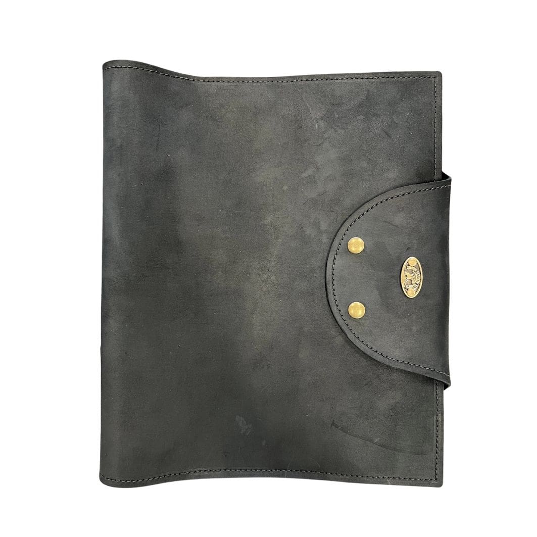 Truck Log Book Cover Leather - Simon Martin Whips & Leathercraft