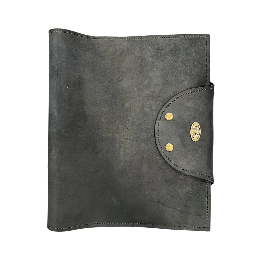 Truck Log Book Cover Leather - Simon Martin Whips & Leathercraft