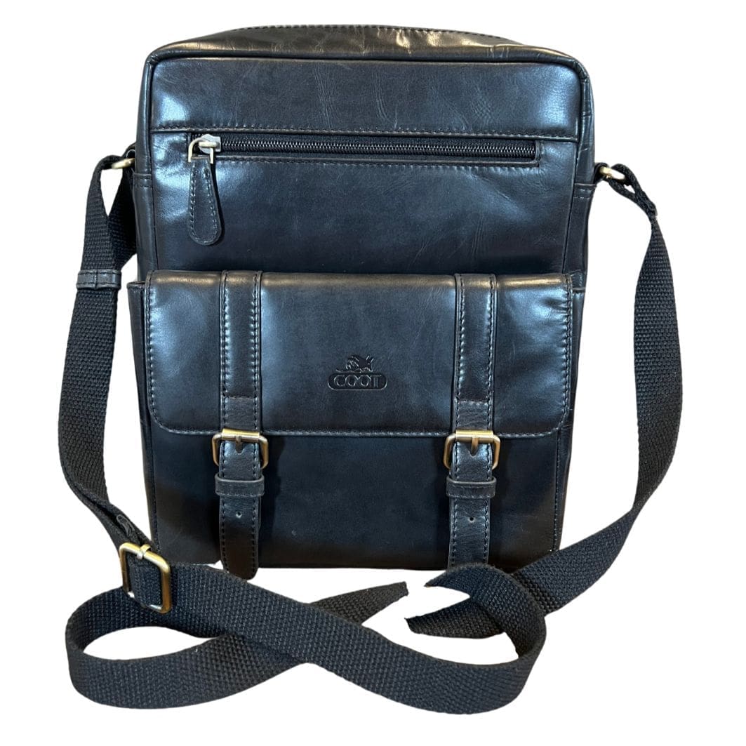 COOT Cross Body Bag - Simon Martin Whips & Leathercraft