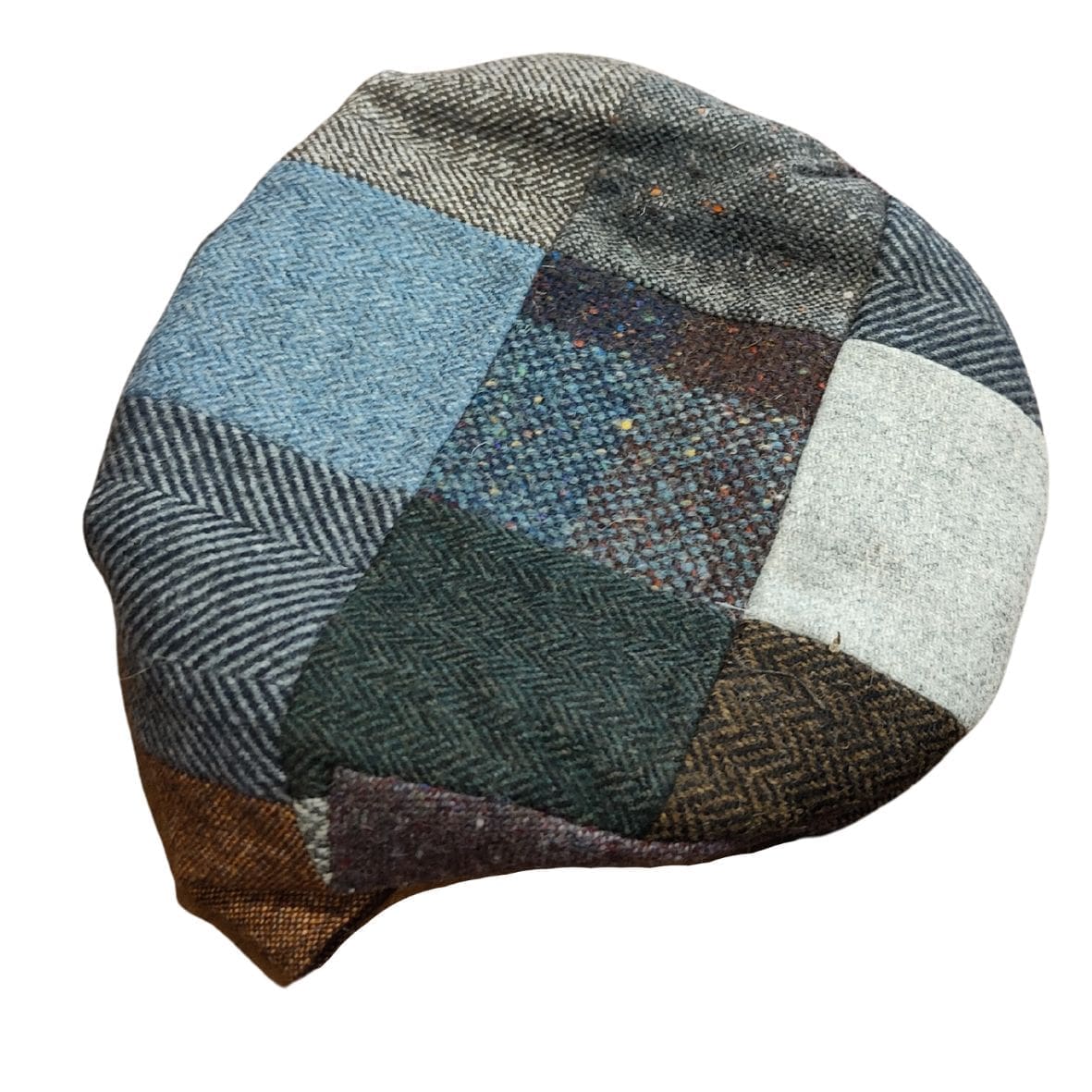 Donegal Touring Patchwork Cap - Simon Martin Whips & Leathercraft