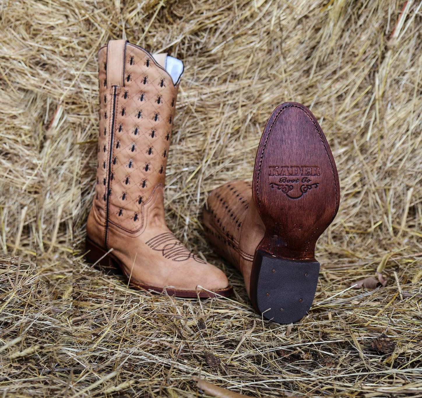 Karijini Kader Boots Round Toe - Simon Martin Whips & Leathercraft