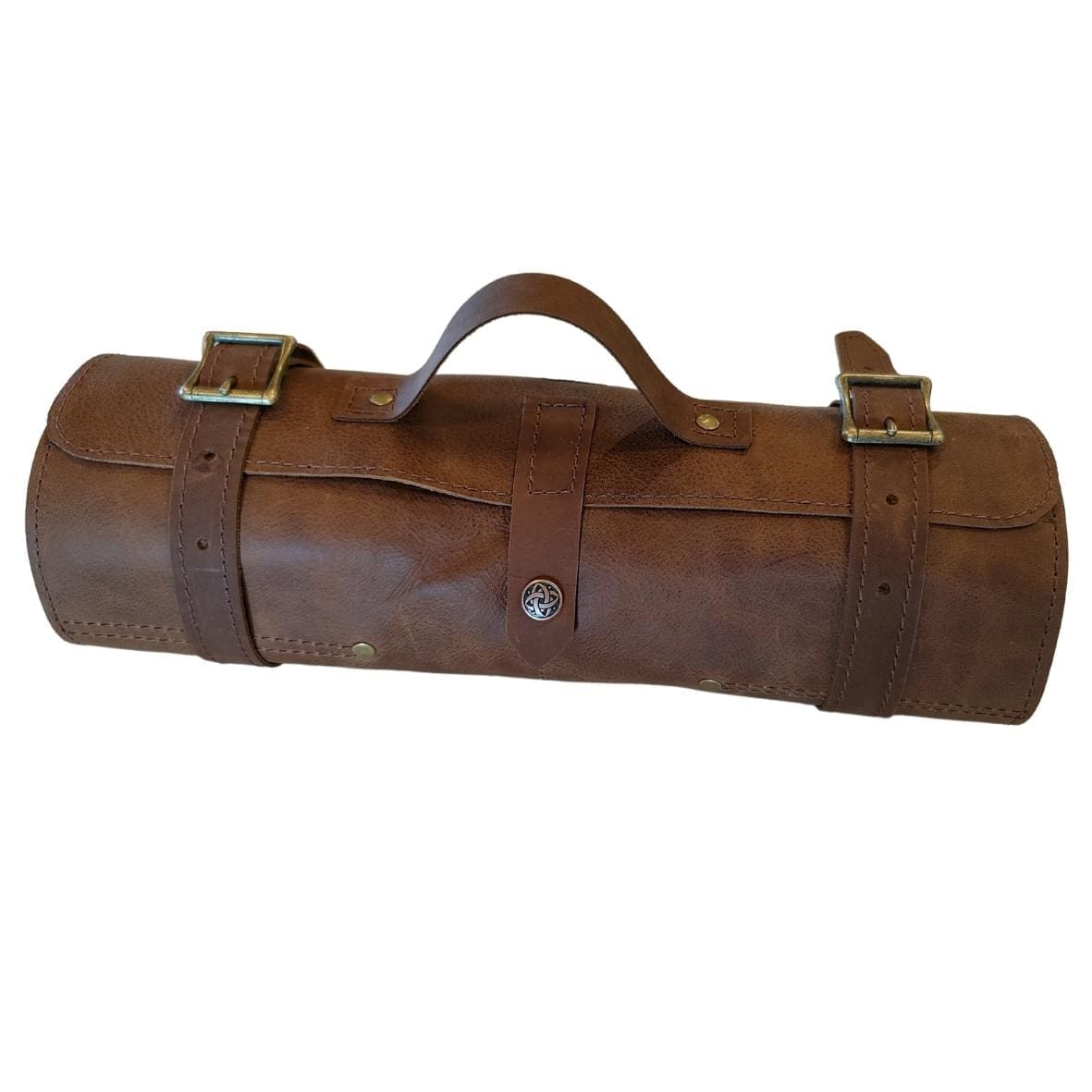 Kitchen Knife Roll - Simon Martin Whips & Leathercraft