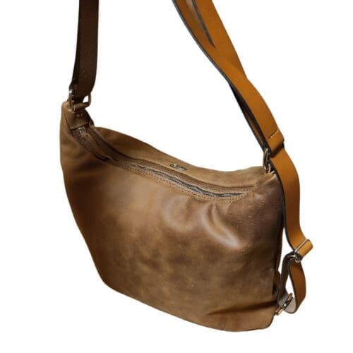 "Mt Mawson" Leather Handbag Backpack - Simon Martin Whips & Leathercraft