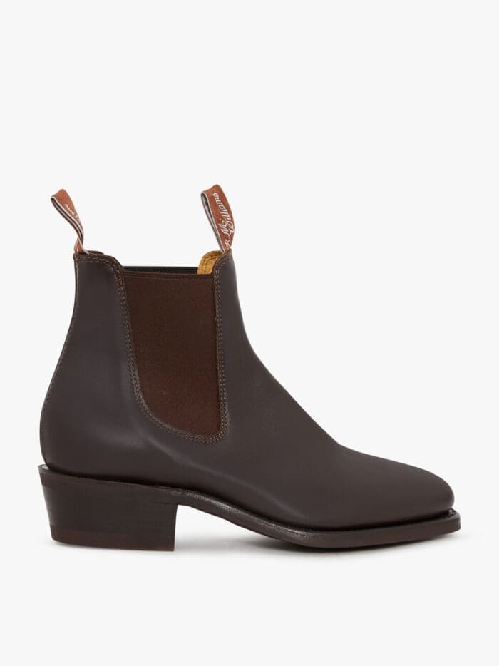 RM Williams Lady Yearling Boot Chestnut - Simon Martin Whips & Leathercraft