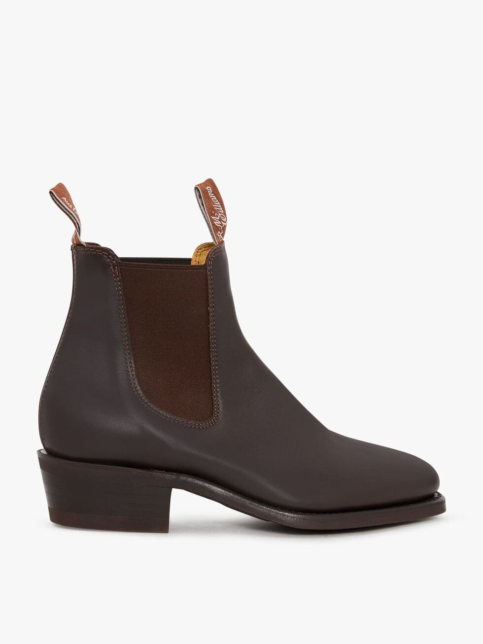 RM Williams Lady Yearling Boot Chestnut - Simon Martin Whips & Leathercraft