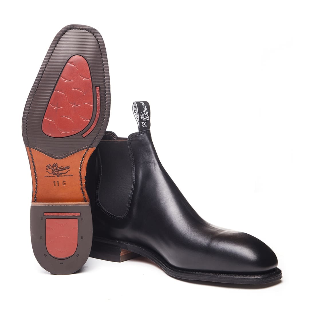 RM Williams Dynamic Flex Craftsman Boot - Simon Martin Whips & Leathercraft