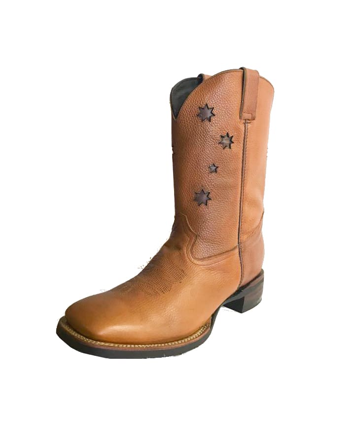 Southern Cross Mens Boot - Simon Martin Whips & Leathercraft