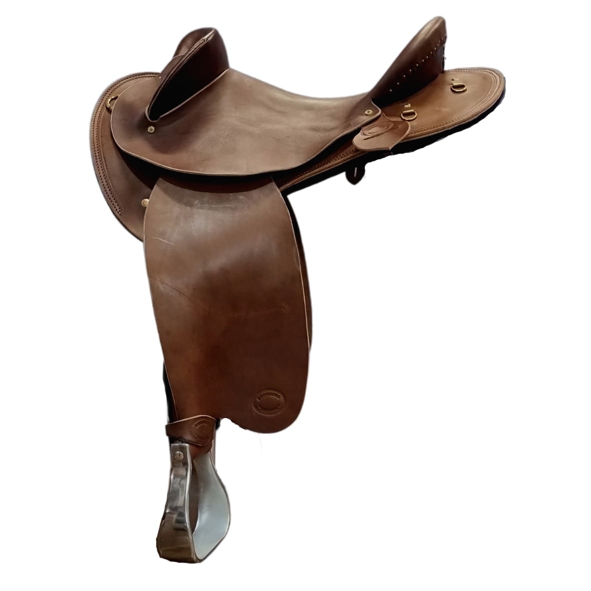 "Browning Breaker" Half Breed Australian Stock Saddle - Simon Martin ...