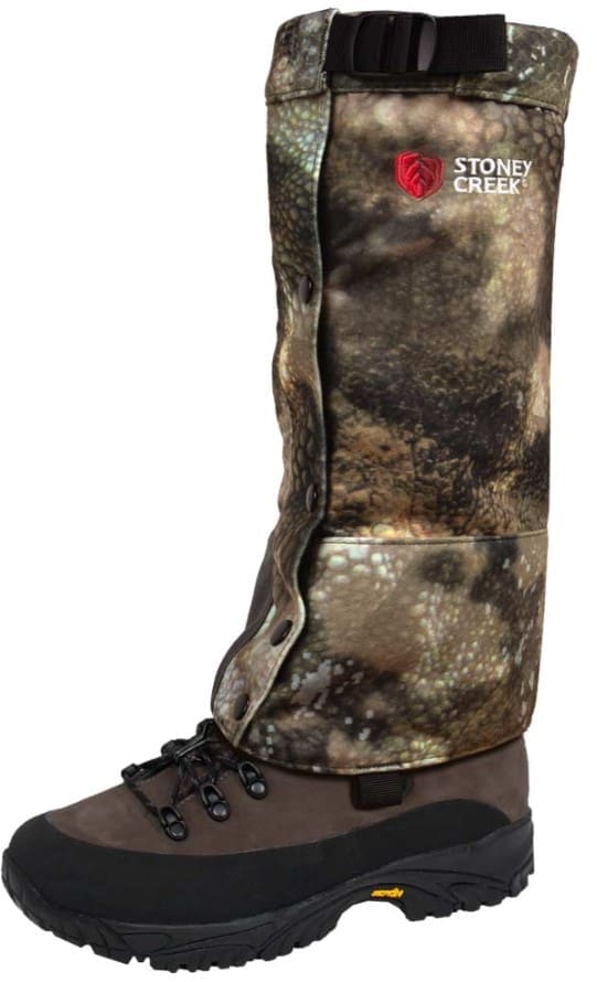 Stoney Creek Tricord Long Gaiters - Simon Martin Whips & Leathercraft