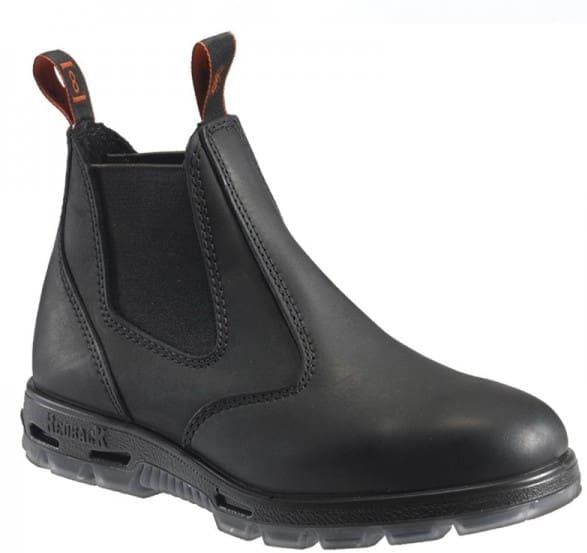 UBBK Redback Bobcat Soft Toe Black Kip - Simon Martin Whips & Leathercraft