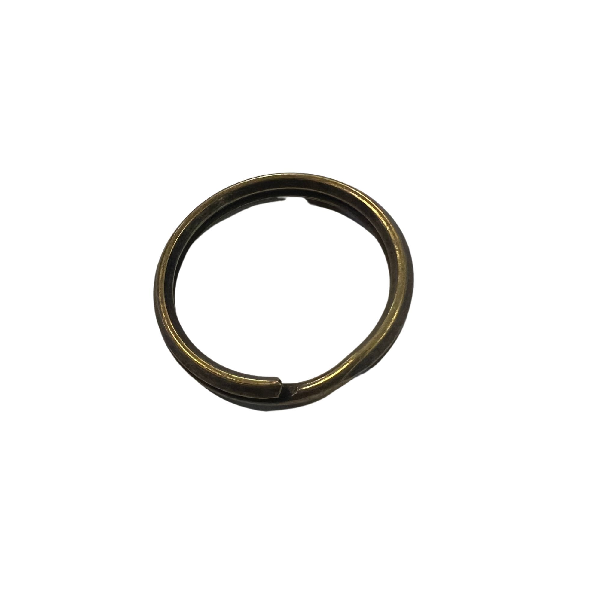 Split Rings 25mm Nickel Pk 100 - Simon Martin Whips & Leathercraft