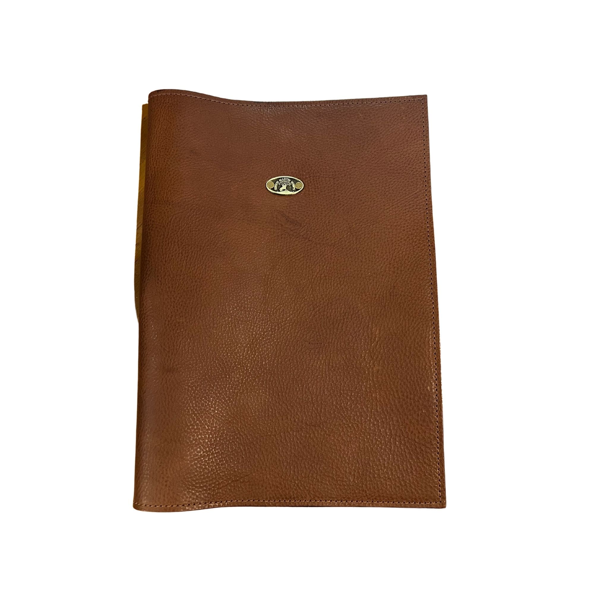 A4 Leather Diary Cover - Simon Martin Whips & Leathercraft