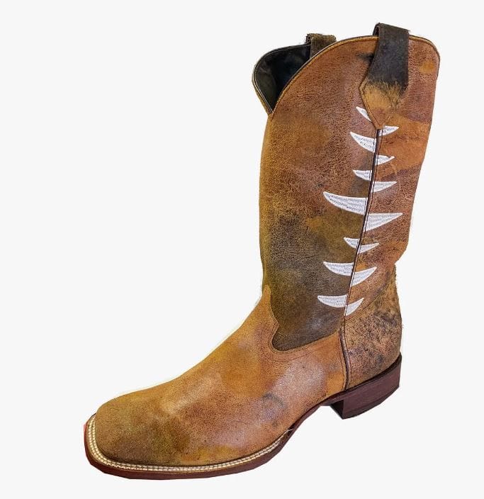Wyndham Kader Boots Rubber Square Toe - Simon Martin Whips & Leathercraft