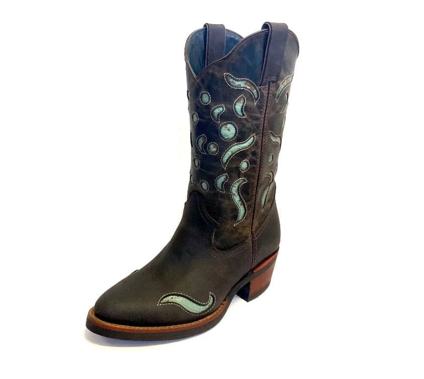 Yaraka Round Toe Kader Boots - Simon Martin Whips & Leathercraft