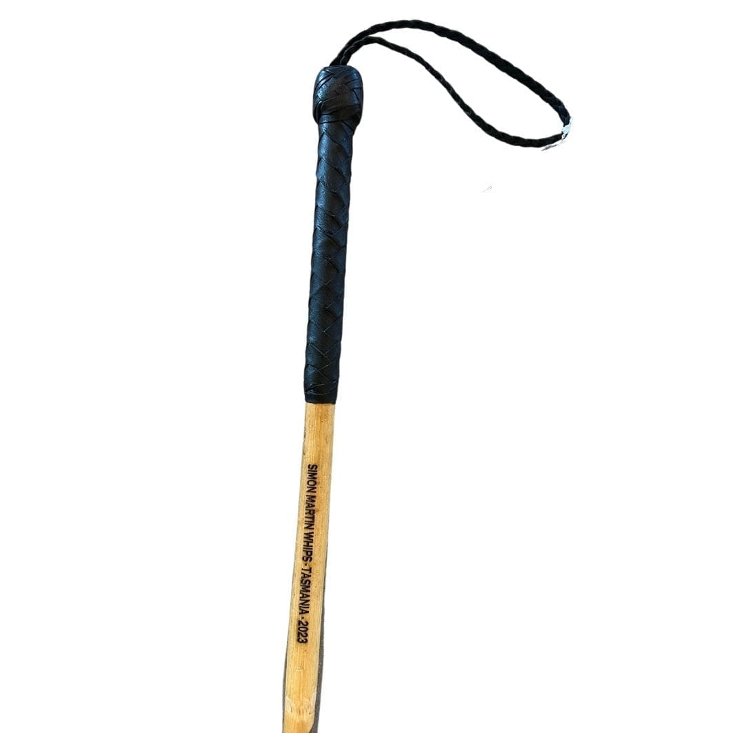 Cattle Cane - Simon Martin Whips & Leathercraft