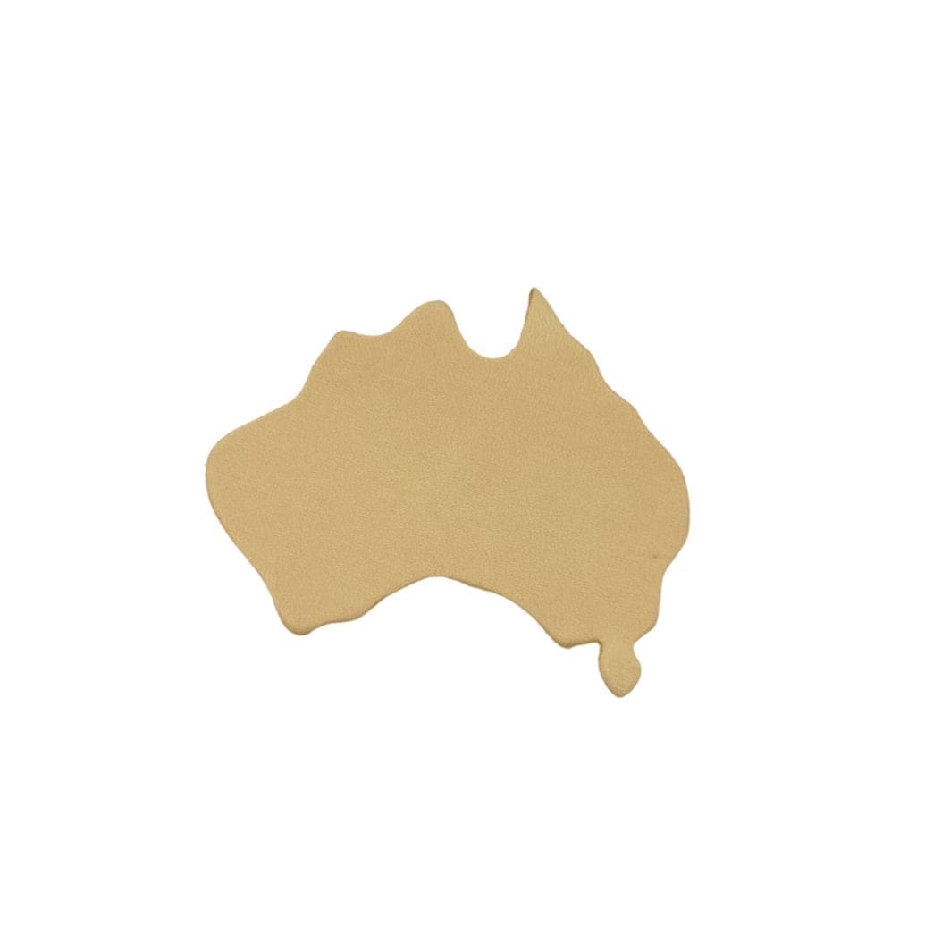 Leather Key Tag Blank Australia - Simon Martin Whips & Leathercraft