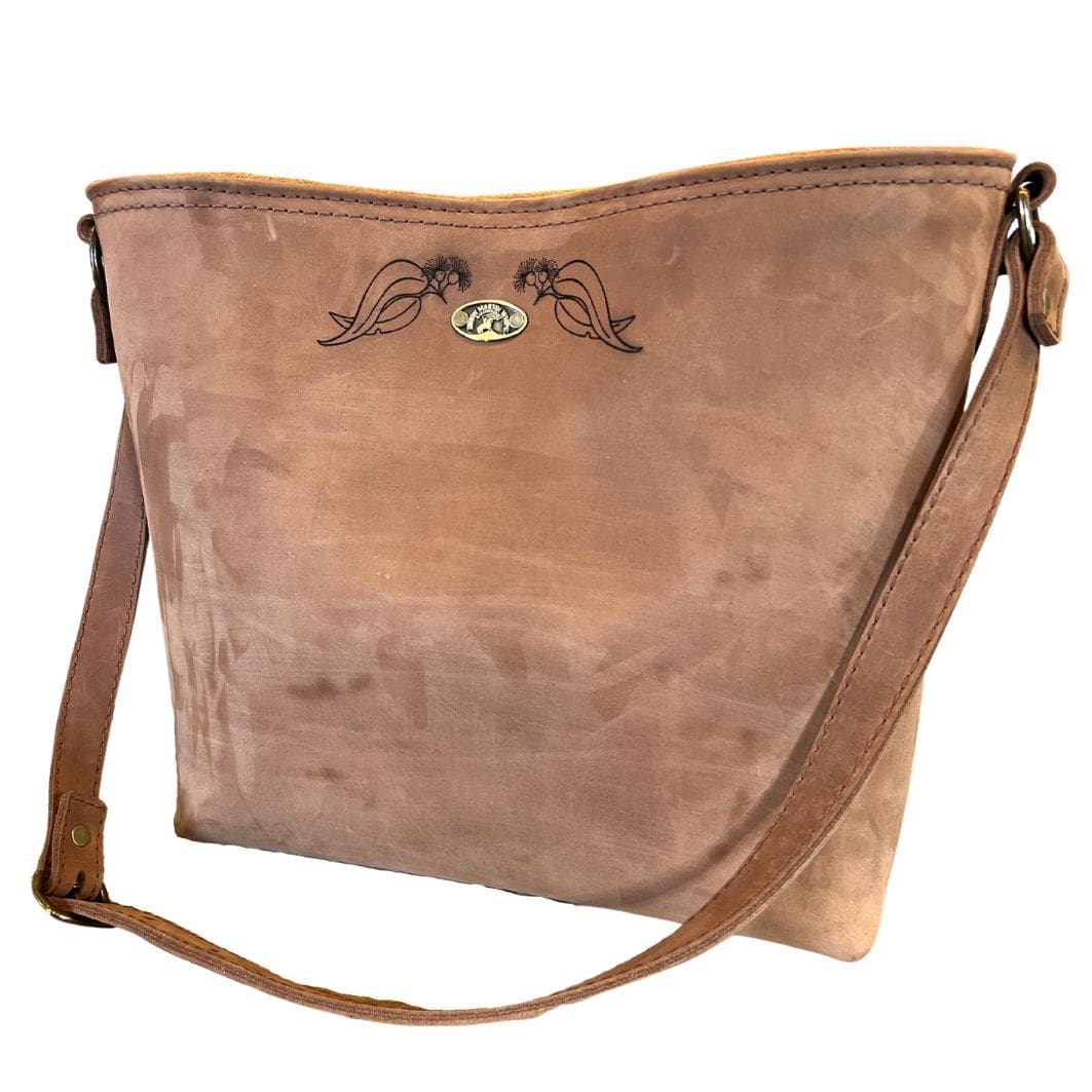 "Gumnut Handbag" - Simon Martin Whips & Leathercraft
