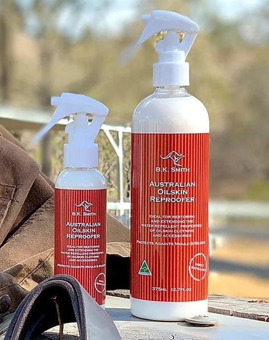 OILSKIN REPROOFER - Simon Martin Whips & Leathercraft