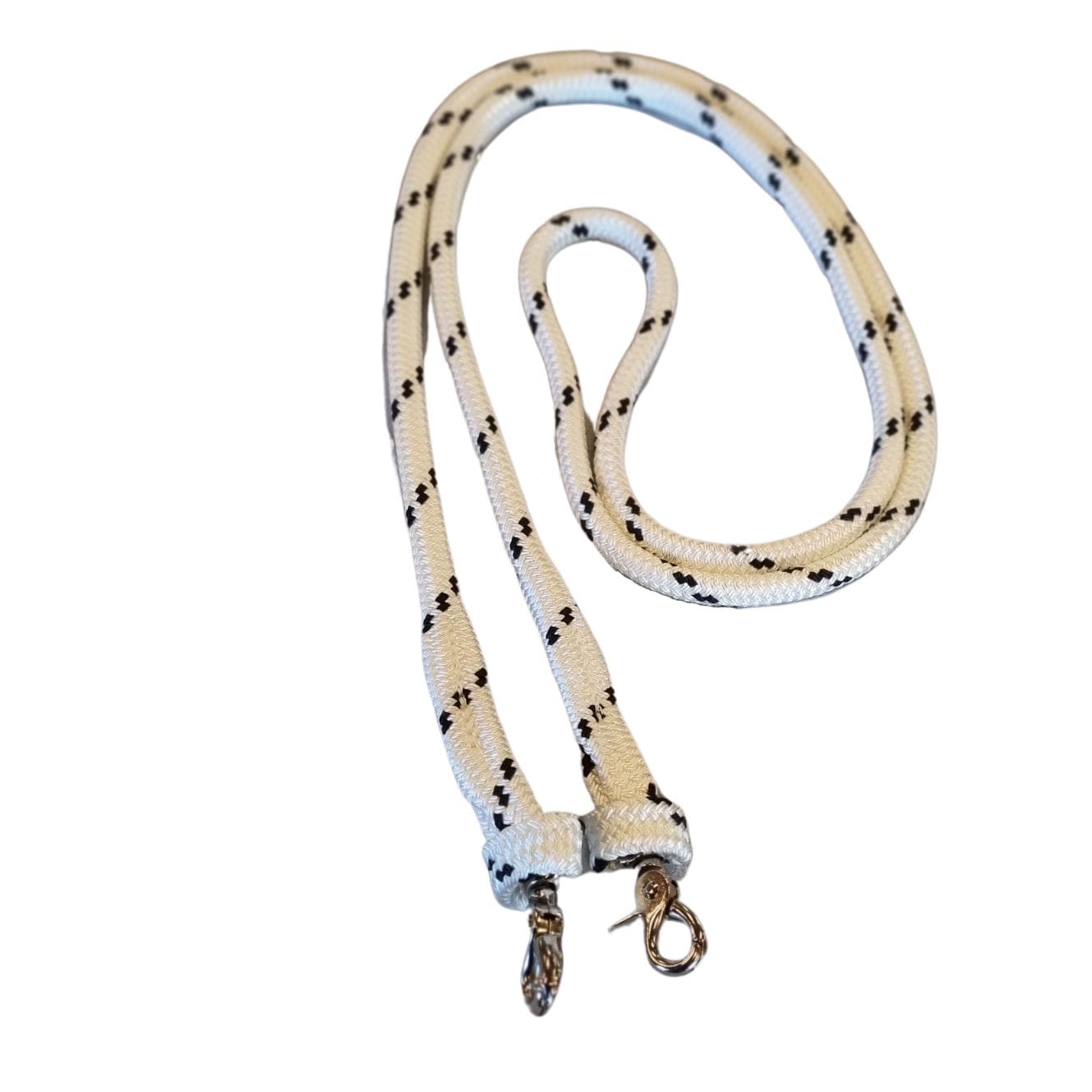 Joined Rope Reins 12mm - Simon Martin Whips & Leathercraft