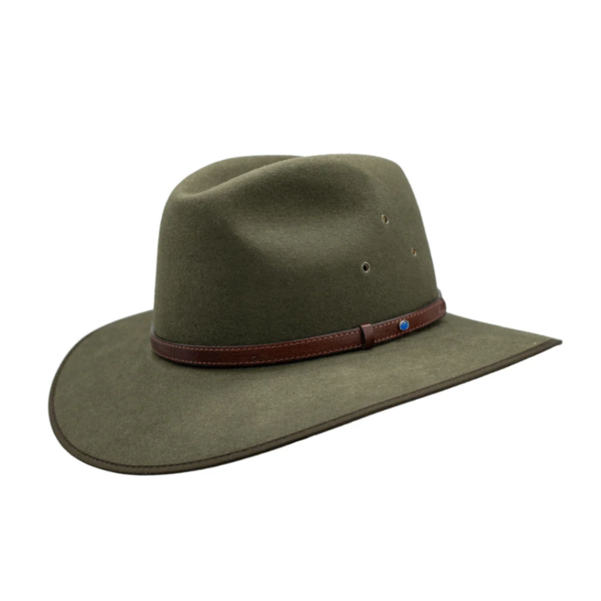 Akubra COOBER PEDY - Fern - Simon Martin Whips & Leathercraft