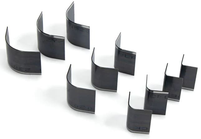 Economy Corner End Shape Die 10Pcs - Simon Martin Whips & Leathercraft