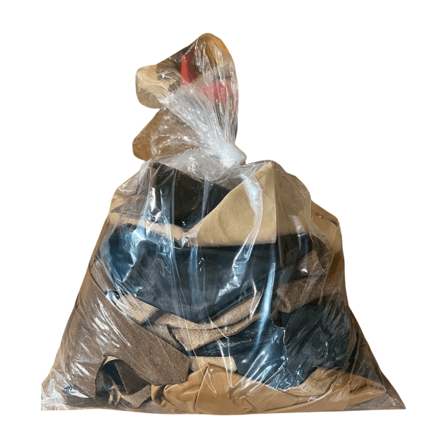 Mystery Leather Scrap Bag - Simon Martin Whips & Leathercraft