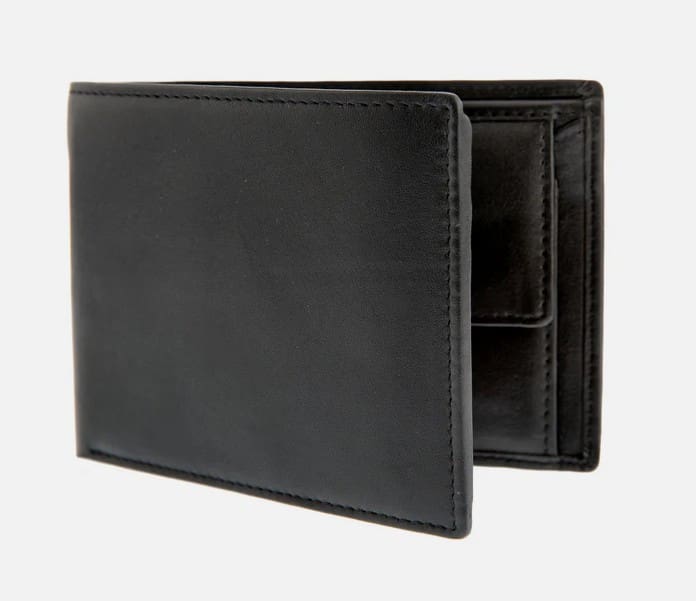 Dents Trifold Wallet with Coin Pouch RFID English Tan - Simon Martin ...