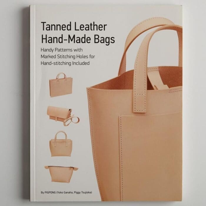 Tanned Leather Handbag Book - Simon Martin Whips & Leathercraft