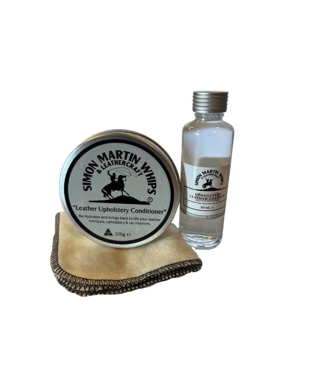 SMW Leather Furniture Care Kit - Simon Martin Whips & Leathercraft