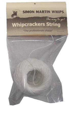 Whipcrackers String - Simon Martin Whips & Leathercraft