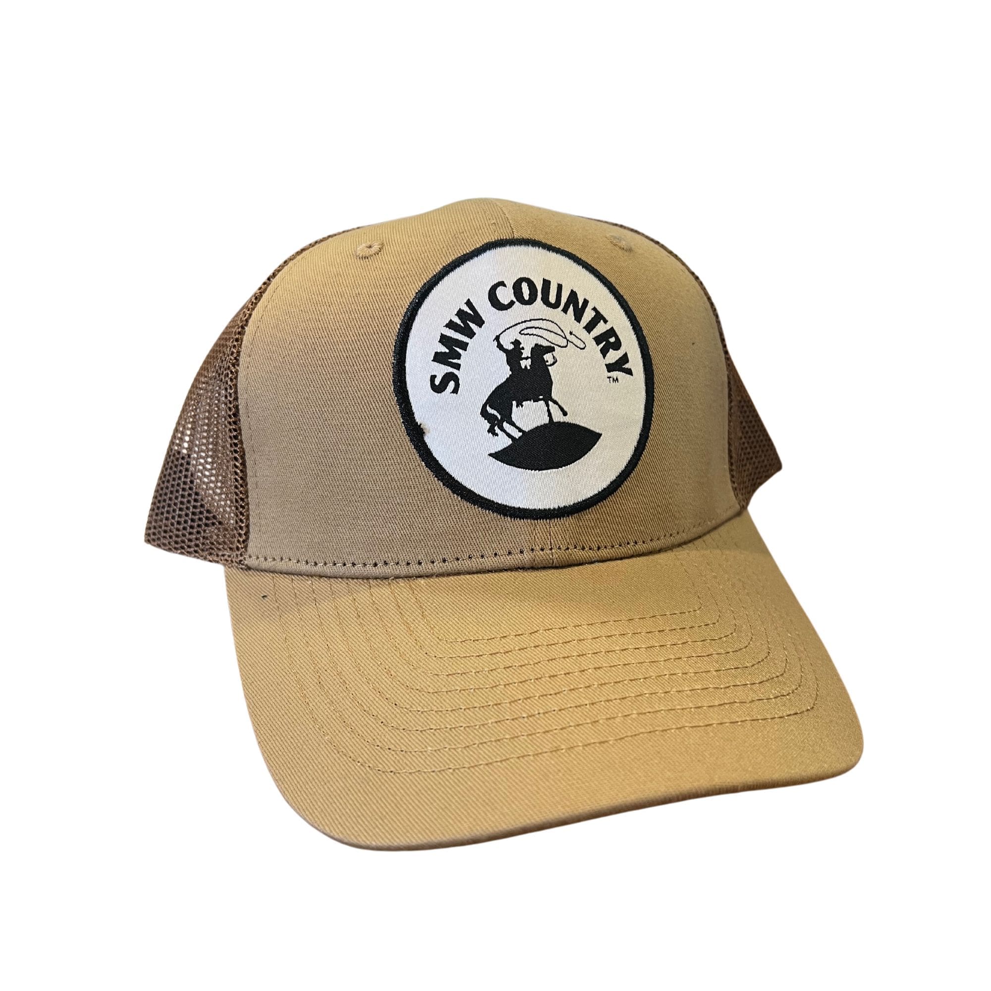 SMW Country Trucker Cap - Simon Martin Whips & Leathercraft