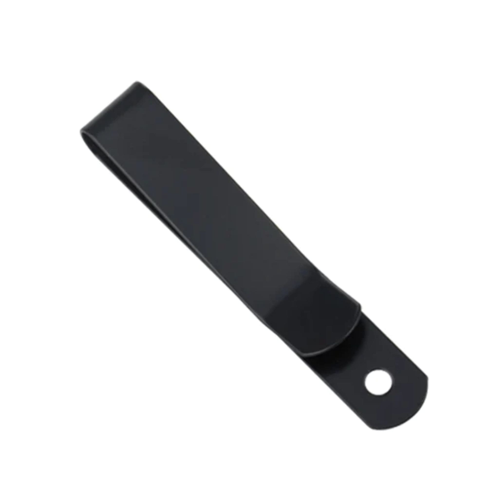 Small Holster Clip BL - Simon Martin Whips & Leathercraft
