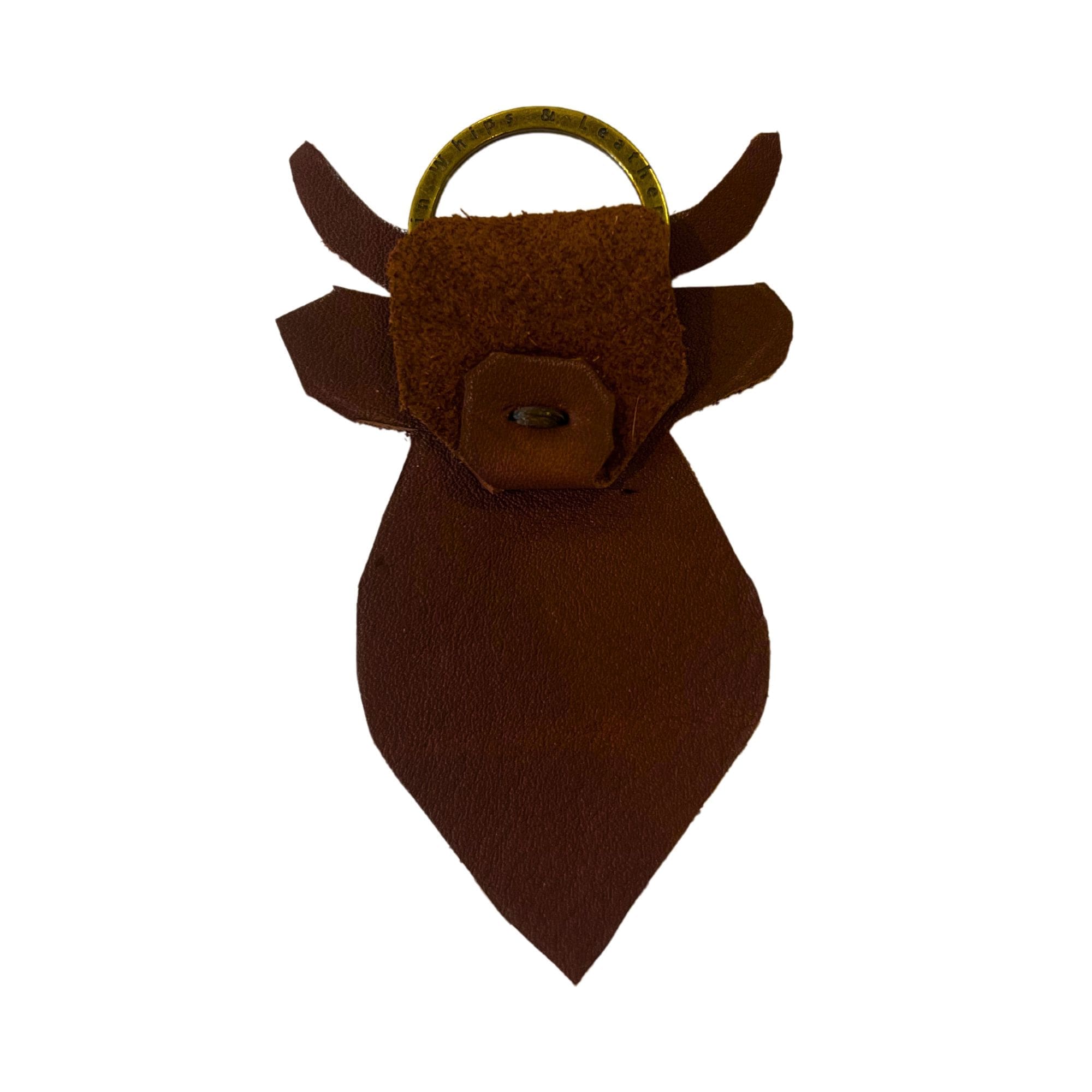 Highland Cow Keyring - Simon Martin Whips & Leathercraft