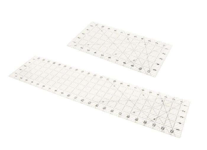 Acrylic Grid Ruler - Simon Martin Whips & Leathercraft